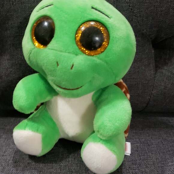 Ty | Toys | Ty Beanie Boo Turbo The Turtle Plush | Poshmark